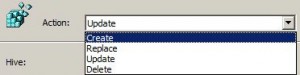 Create / Delete / Modify Registry Keys Using Group Policy Preferences