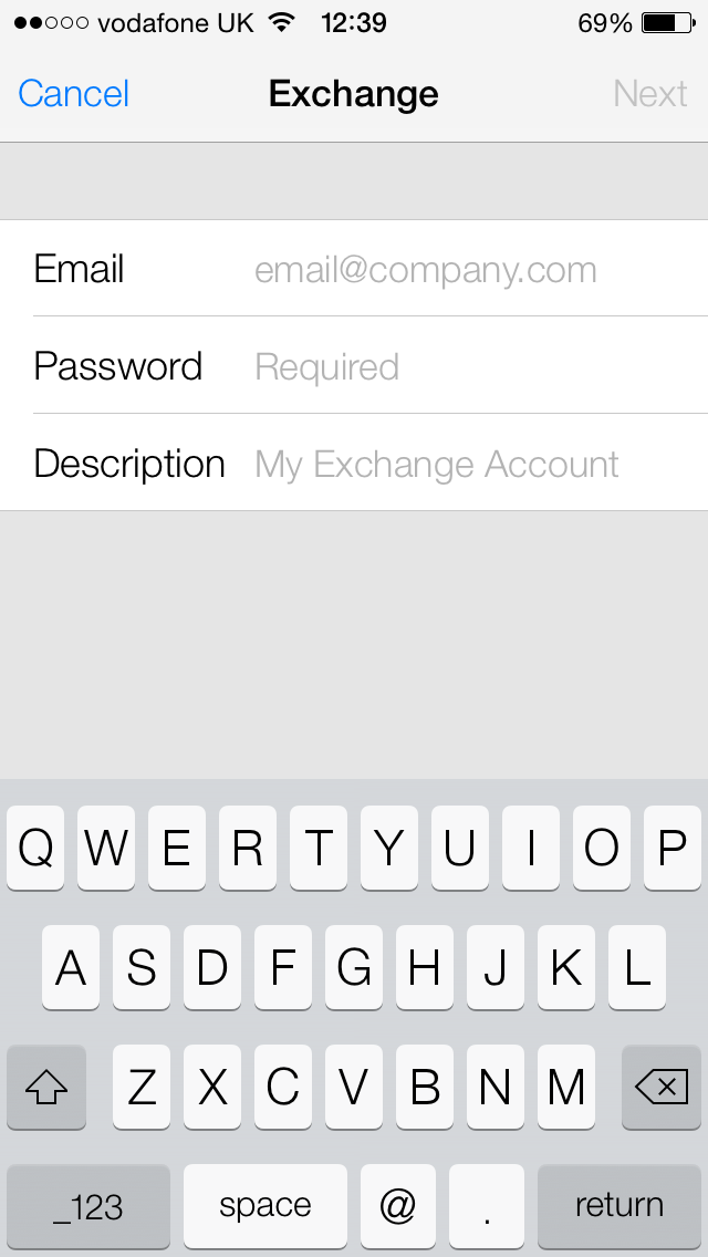 How To Connect An Apple iPhone to Microsoft Exchange in iOS 7