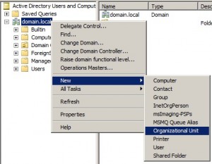 Import users to Active Directory from a CSV file