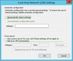 Configure Internet Explorer IE 11 Home Page / Proxy Settings in Group ...