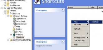 Create Desktop / Start Menu Shortcuts Using Group Policy Preferences