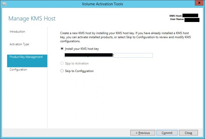 How to setup KMS activation for Windows 10 on Server 2012 R2